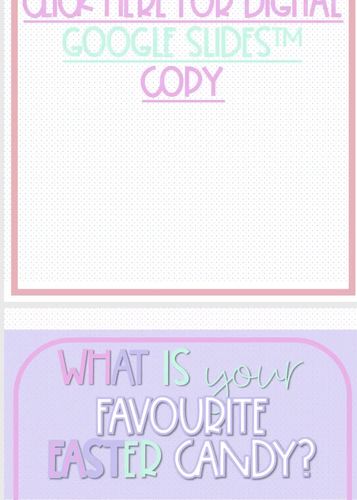 Digital & Printable | Spring Journal Writing Prompts by ...