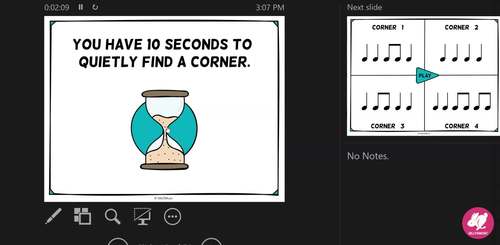 Music 4 Corners, Ta & Ti-Ti - Quarter Notes and 8th Notes - Standard ...