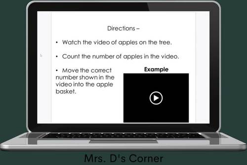 Counting Apples to 0-12 Digital Activity | Distance Learning by Mrs Ds ...