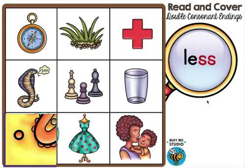 Double Ending SS Boom Cards Game by Busy Bee Studio | TPT