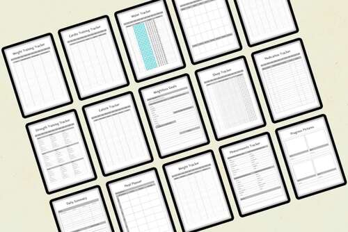 Weight Loss Journal & Planner – Track Progress, Set Goals, Stay Motivated