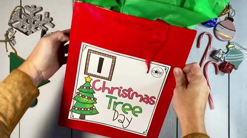 Christmas Tree Themed Kindergarten Lessons - Christmas Activities