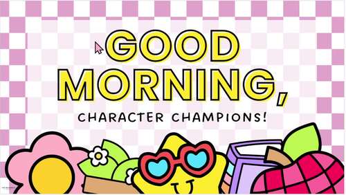 HONESTY Activity Morning Meeting Slide Lessons - Character Trait 2nd ...