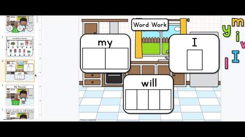 Digital Books Emergent Readers Earth Day for Google Seesaw | TPT