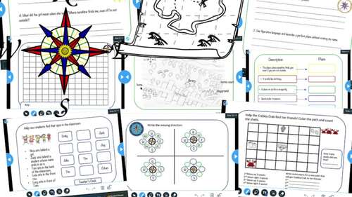 The Boy Who Loved Maps 1st and 2nd Grade Lesson by Mrs Lena | TPT