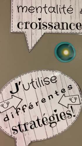 Affiches: Mentalité de croissance by AccroTech Creations | TpT