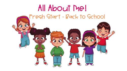 All About Me - Music & Movement - Fresh Start Activities 2-6yrs | TPT
