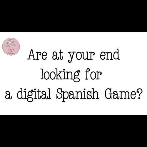 powerpoint game spanish vowels las vocales by Your Dual Classroom