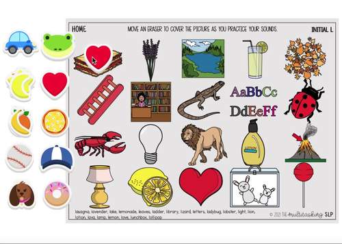 Open Ended Articulation Cards - Later Developing | Speech Therapy ...