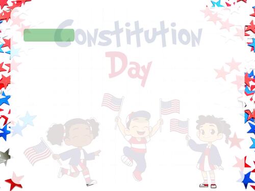 Constitution Day PowerPoint & Google Slides Editable: All About ...