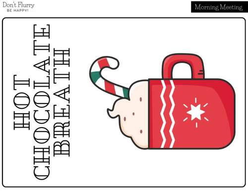 Don't Flurry Be Happy--Snow/Winter Fun by The Brownie Bites | TPT