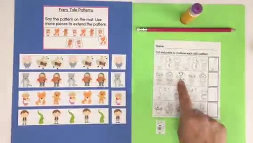 Fairy Tale Math Centers for Preschool and Kindergarten | TpT