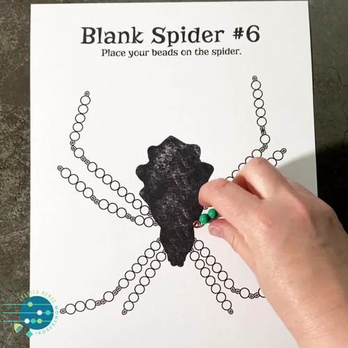 Montessori Halloween Math Bundle: Bead Activities, Spider and Fall ...