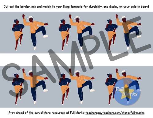 South Carolina Bulletin Board Borders, Boho Modern Printable Class ...