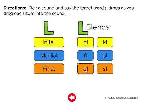 L and L Blends Interactive Artic Scenes Digital Boom Cards by The ...