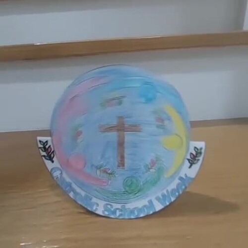 Catholic Schools Week Craft / Activity Bulletin Board / Back to School