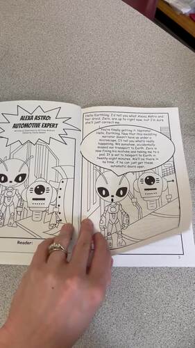 GREEK BASES AUT(O), MICRO, (O)LOGY & SCOPE, 1 of 2 | DECODABLE COMIC ...