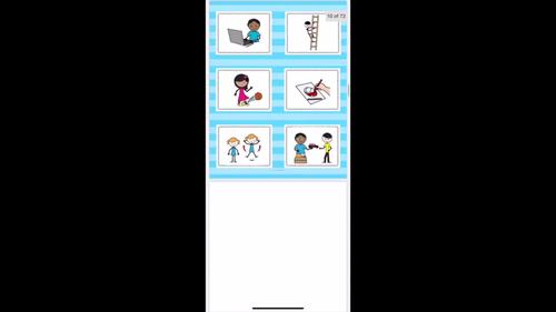 Past Tense Verbs (Regular &Irregular)-SPEECH therapy worksheet ...
