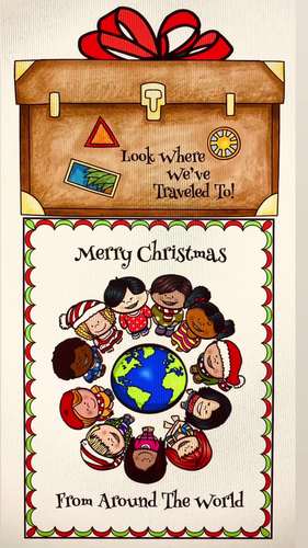 Christmas Around The World Christmas Card Craft & Mini Country Report