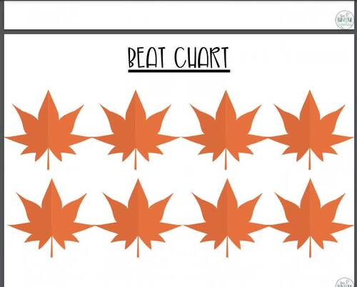 HUGE Steady Beat Chart Resource - 60 Pages of Icons for Steady Beat ...