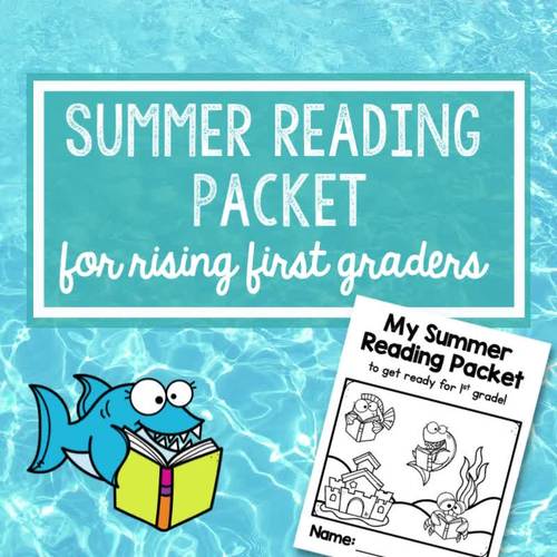 Summer Reading Packet for Rising First Graders by This Little Reader