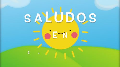 Spanish GREETINGS & GOODBYES! NEW Video! by Mi Camino Spanish | TPT