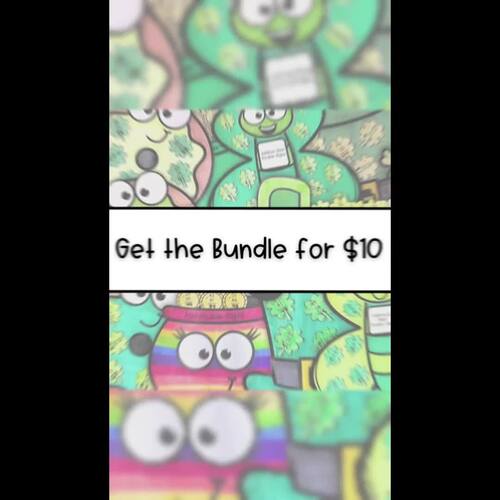 Clover Truck Math Craft | St. Patrick's Day Double-Digit Addition ...