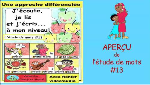 J'éoute, je lis et j'écris...à mon niveau - BUNDLE D- French ...