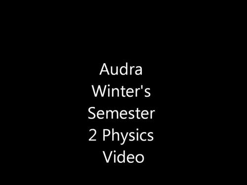 NGSS Physics Final Project - Distance Learning -Household Physics