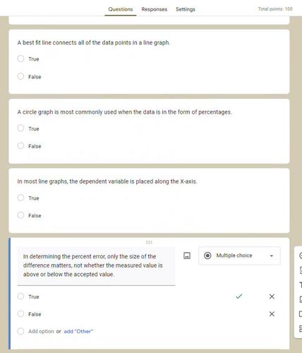 Analyzing Data UNIT BUNDLE | Google Forms | Chemistry by Secondary ...