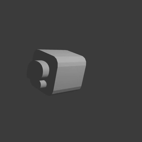 Alphabet Playdoh Stamps - Sassoon Primary Font | .stl file for 3D Printing