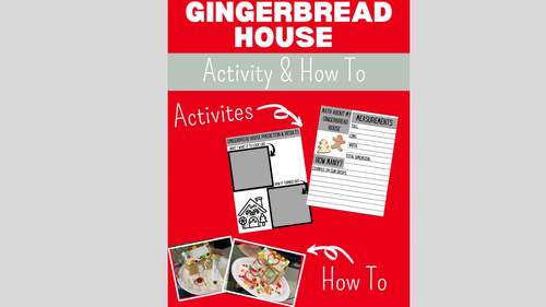 Gingerbread House Activities and How To by Ms Hausman Tech Teacher Era