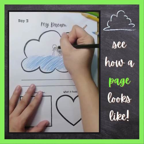 My Dream Journal for LITTLE Kids (PreK - 3rd Grade) | TPT