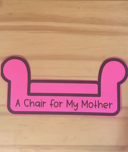 A Chair for My Mother Read Aloud Mother's Day Spring SEL Craft and ...