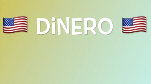 DINERO - MONEY Math Centers and Vocabulary Cards | Financial Literacy ...