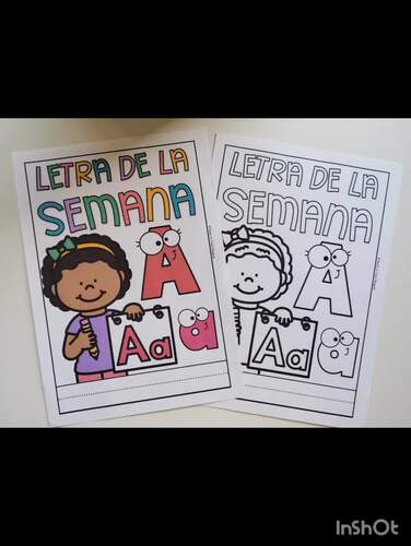 La Letra de la Semana Huge Bundle - Letras A-Z & Dígrafos - Worksheets ...