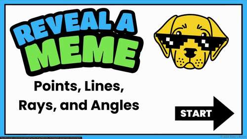 Lines, Rays and Line Segments | 4th Grade Math Game | Google Slides ...