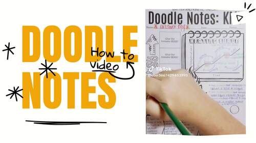 Physical Science Doodle Notes - Full Year by Elizabeth Smith Education