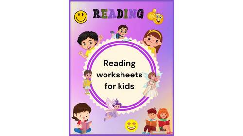 Reading Worksheets Pdf/ Reading Worksheets Activity by TeacherTrail ...