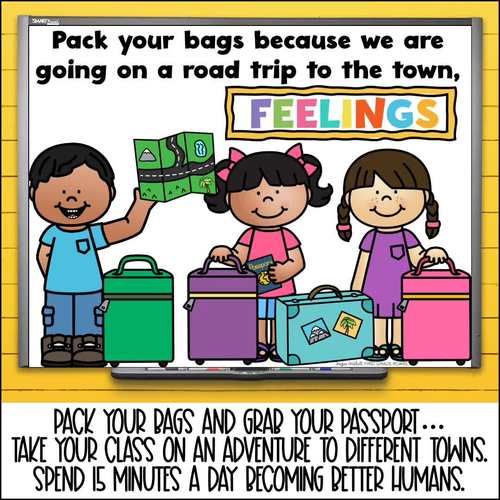 Social Emotional Learning SEL K-2 Curriculum Lessons Character ...