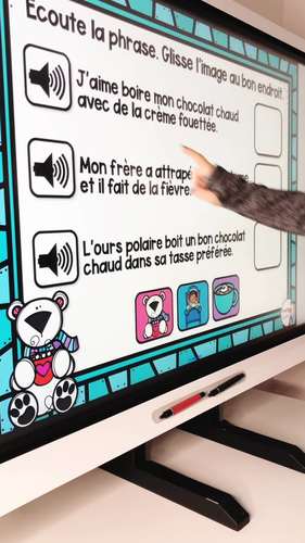 FRENCH GAMES INTERACTIVE - Atelier TNI - 60 Phrases AUDIO BUNDLE