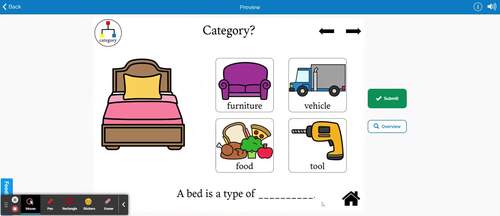 Describe it | Everyday items BOOM Card™ by SC Speechie | TPT