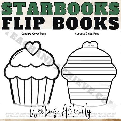 Starbooks Flip-Book, Starbooks Writing Activity, Starbooks Printable ...