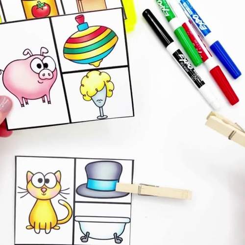 March Early Finisher Activity Spring Phonics and Math Task Card Boxes ...