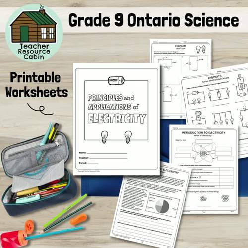 Grade 9 Science SNC1W Workbooks (New 2022 Curriculum) by Teacher ...