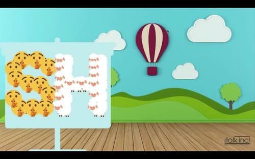 Articulation Hierarchy Green Screen: CH! by TalkIncSLP | TPT