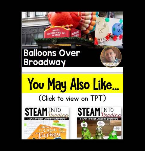 STEAM Into Reading Bundle | 10 Book Based STEM Challenges | Christmas too!