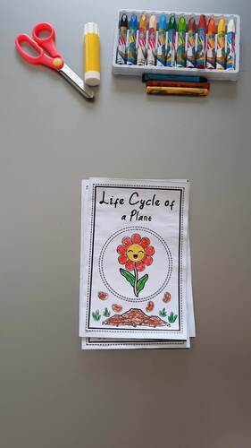 Life Cycle of a Butterfly,Bee,Frog and Plant Craft Spring Science ...