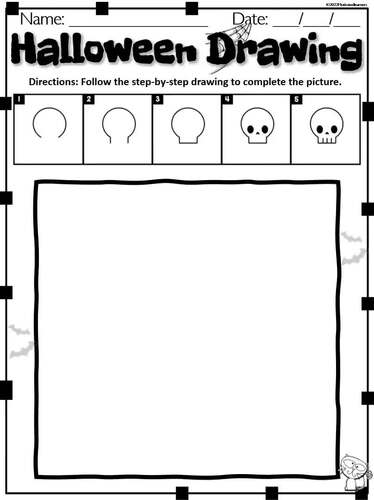 Halloween Packet 2nd Grade | October Halloween Fall Worksheets | TPT