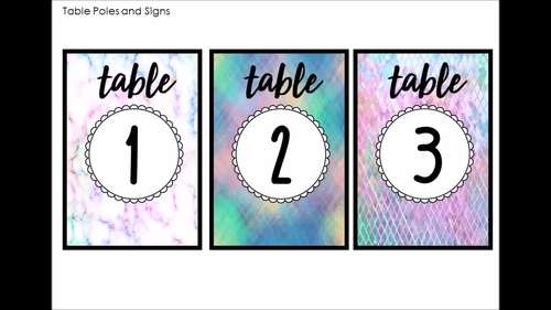 Classroom Starter Pack MERMAID THEME by Hello Mrs Redfern | TpT